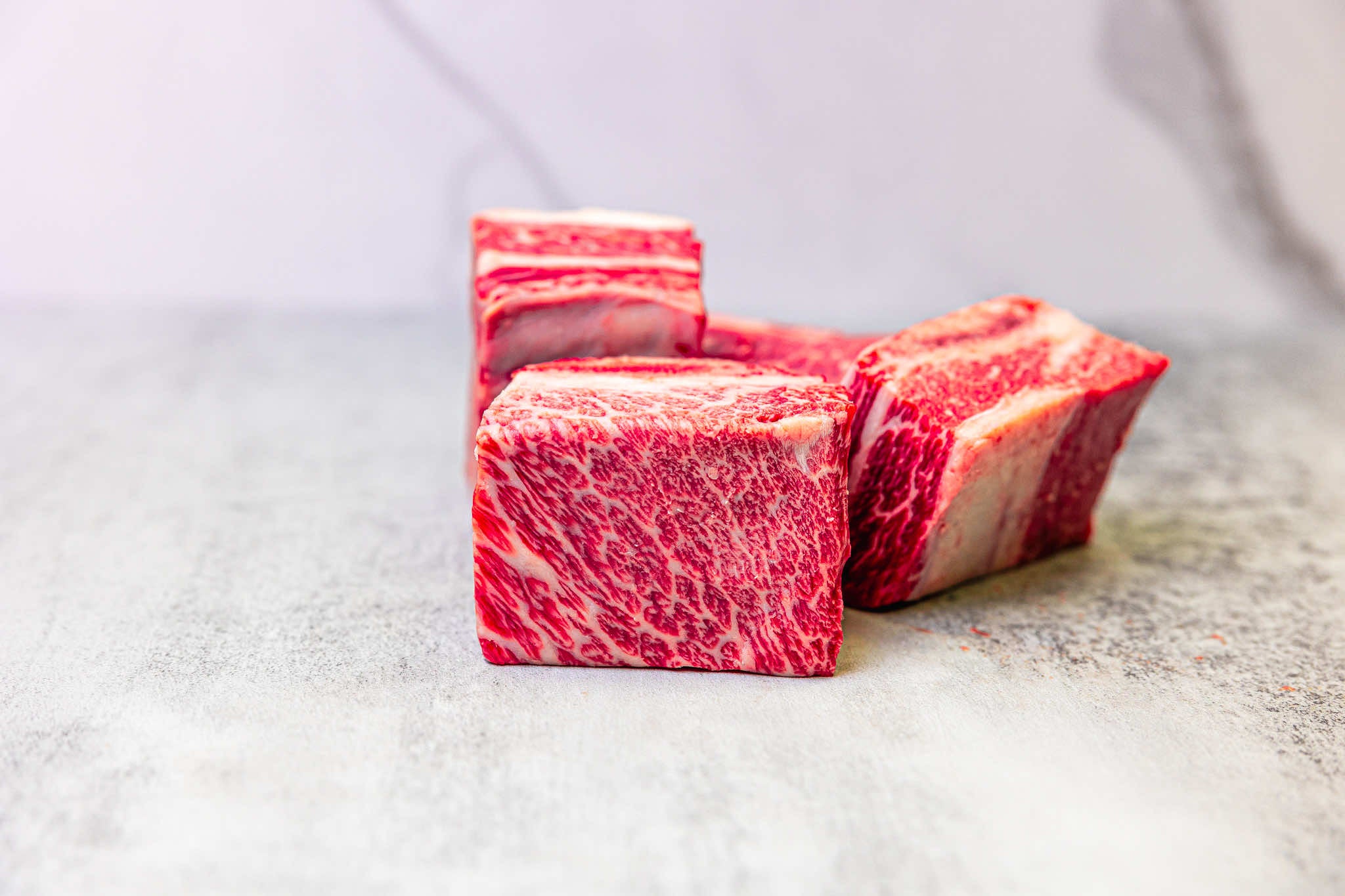 Short Rib 4 pack | Angus | River Creek Meats
