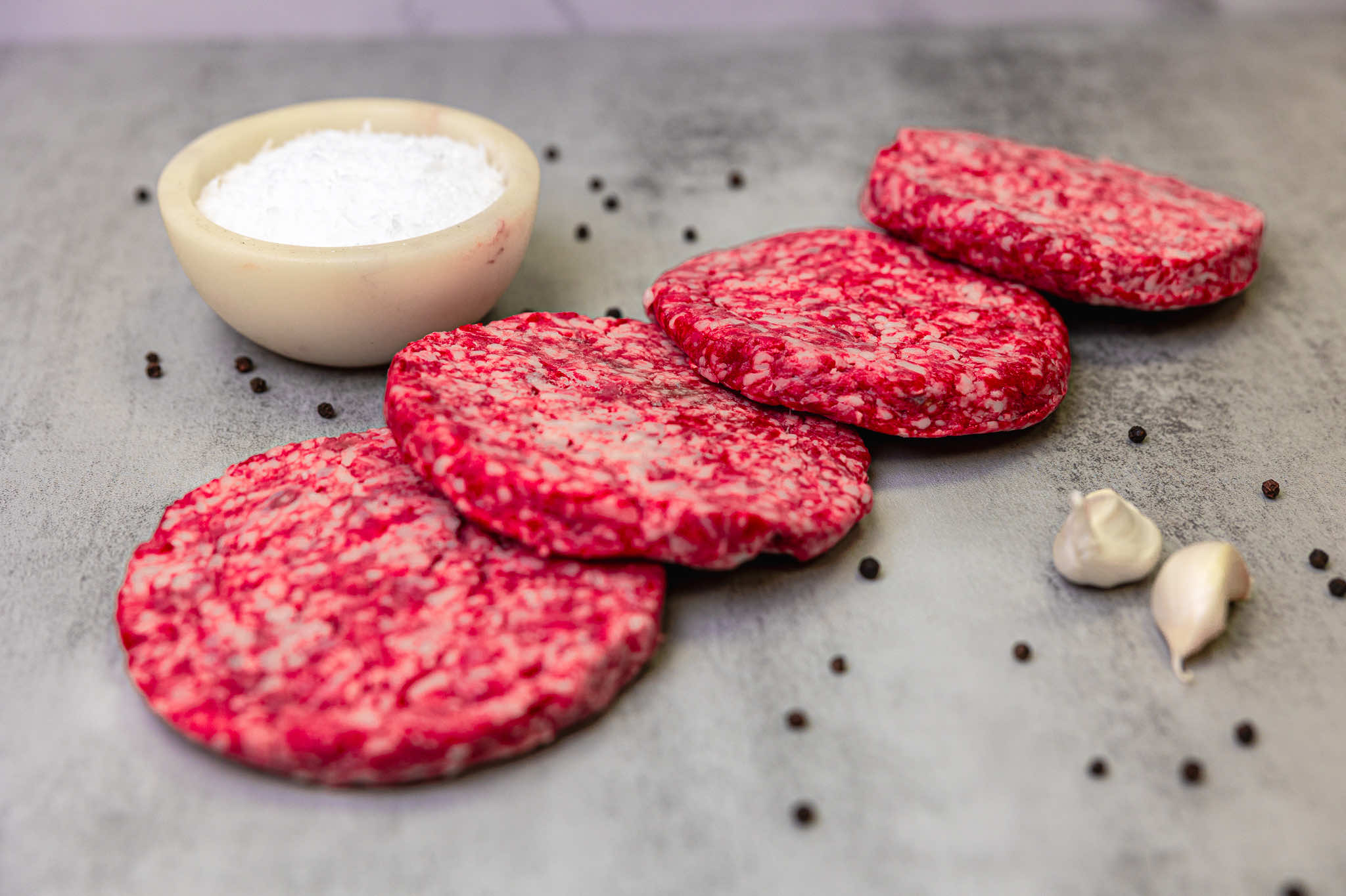 Hamburger Patties | Angus | River Creek Meats